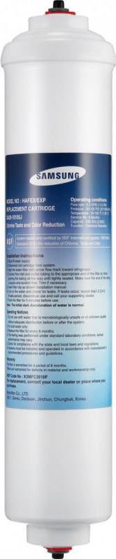 Samsung Waterfilter DA29 10105C voor Amerikaanse koelkast ...