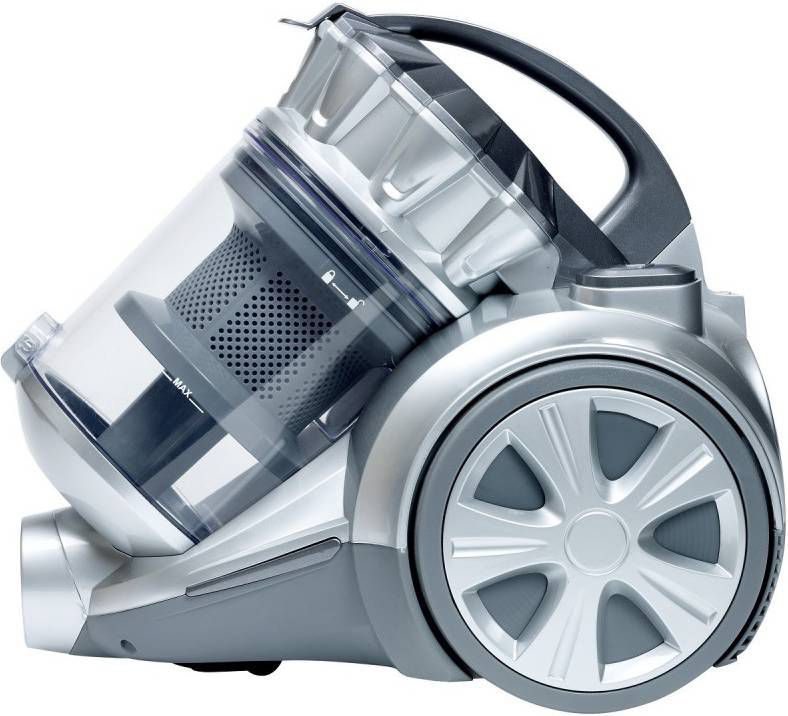 Bestron Multi cycloon stofzuiger Multipo Plus 700 W zilver AMC1000S ...