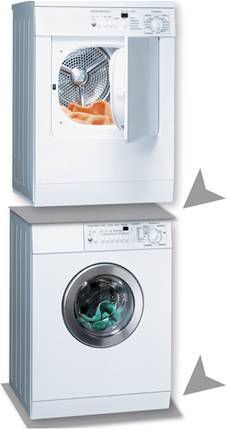 Scanpart anti slip en trillingsmat 60x60x0, 25cm Wasmachine accessoire ...