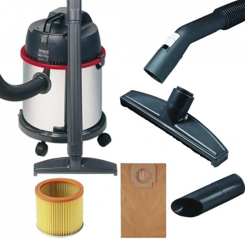 Thomas Multifunctionele Stofzuiger "Inox 1520 plus" 1500 W 786182 ...